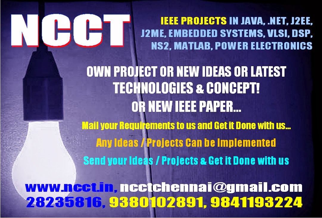 Final Year Projects * IEEE Projects: ieee projects 2013
