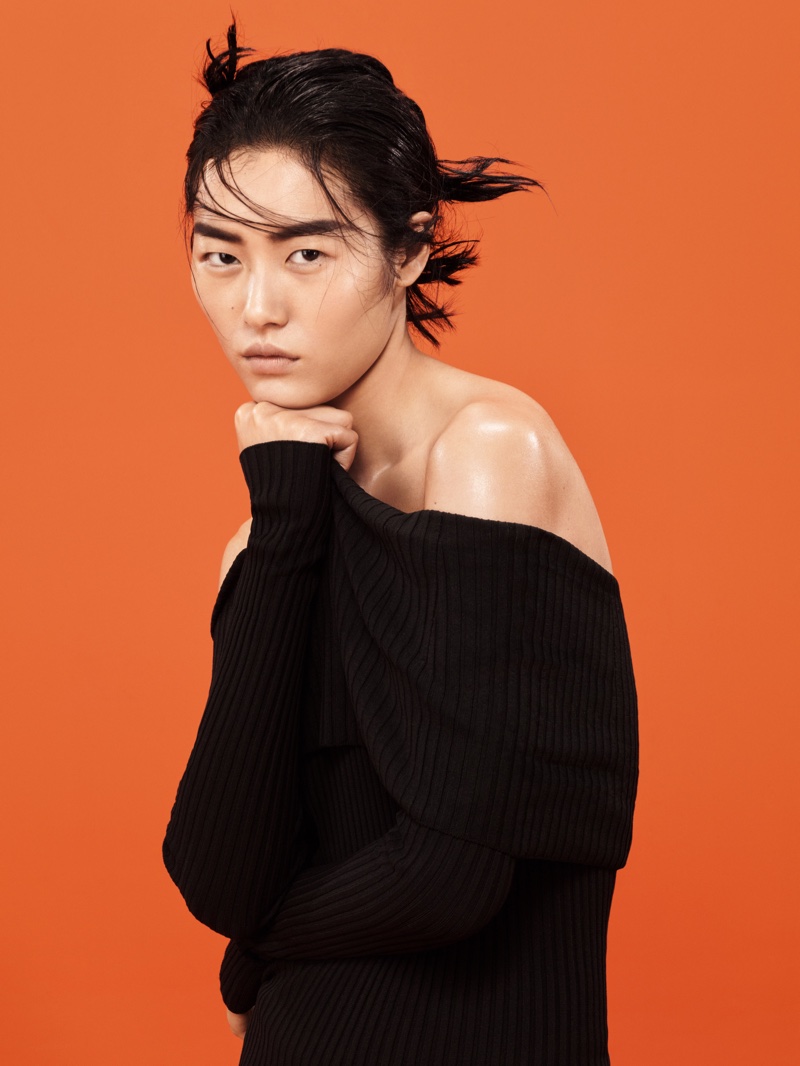 ASIAN MODELS BLOG: AD CAMPAIGN: Liu Wen for Mango, Spring/Summer 2016