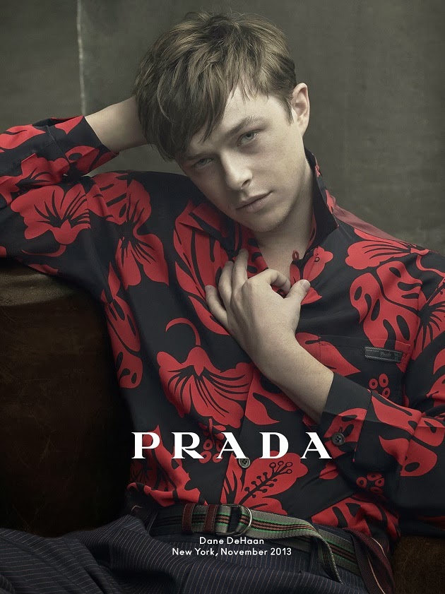 mylifestylenews: Prada Menswear @ SS2014 Ad Campaign