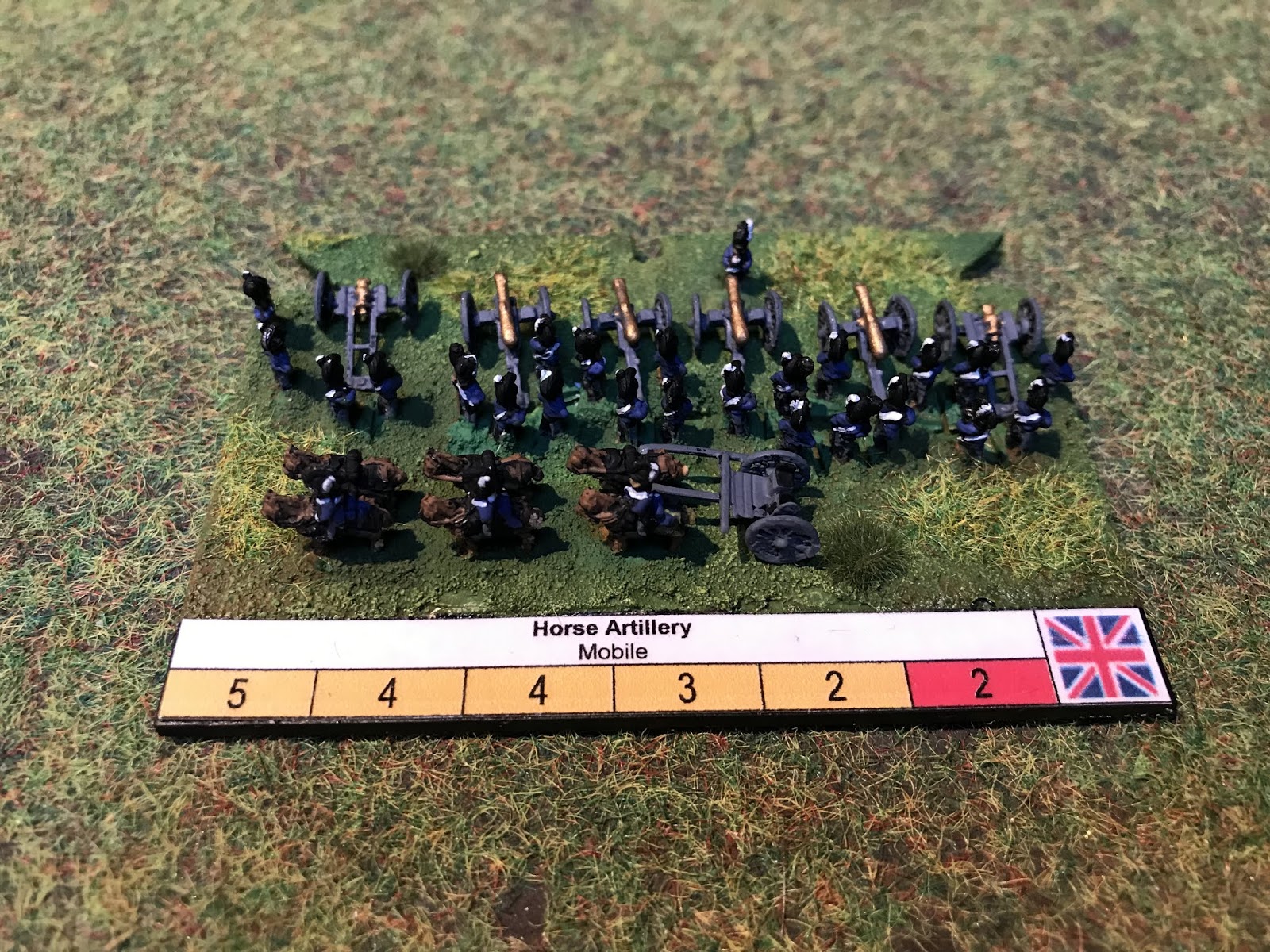[TMP] " Royal Horse Artillery in 6mm" Topic