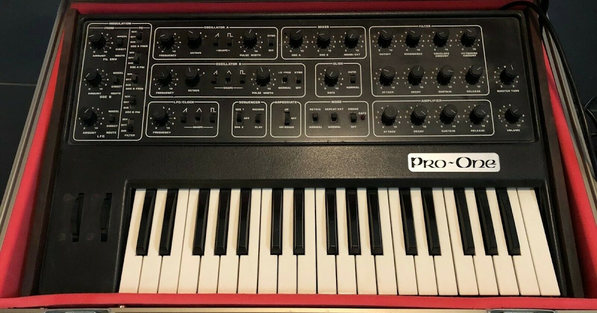 MATRIXSYNTH: Sequential Circuits PRO-ONE