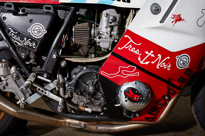 Formula 750 by Dr.Jules Medina - RocketGarage - Cafe Racer Magazine