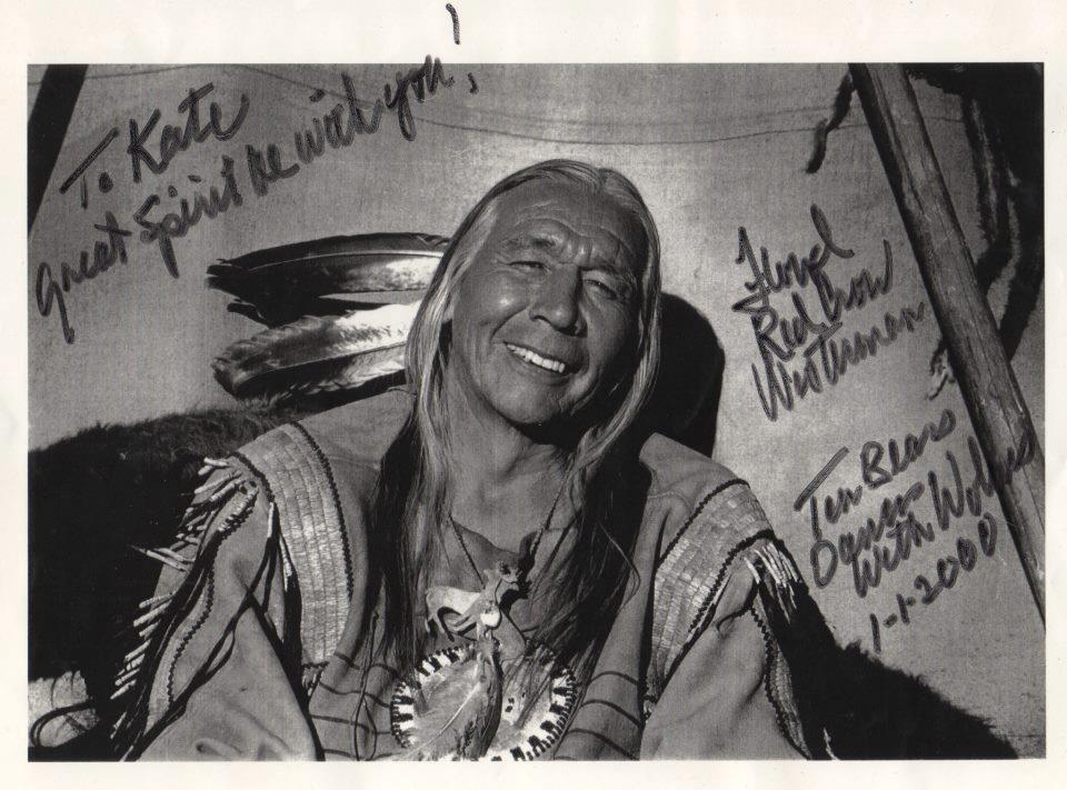 White Wolf : Unforgettable Moments With Native American Actor And ...