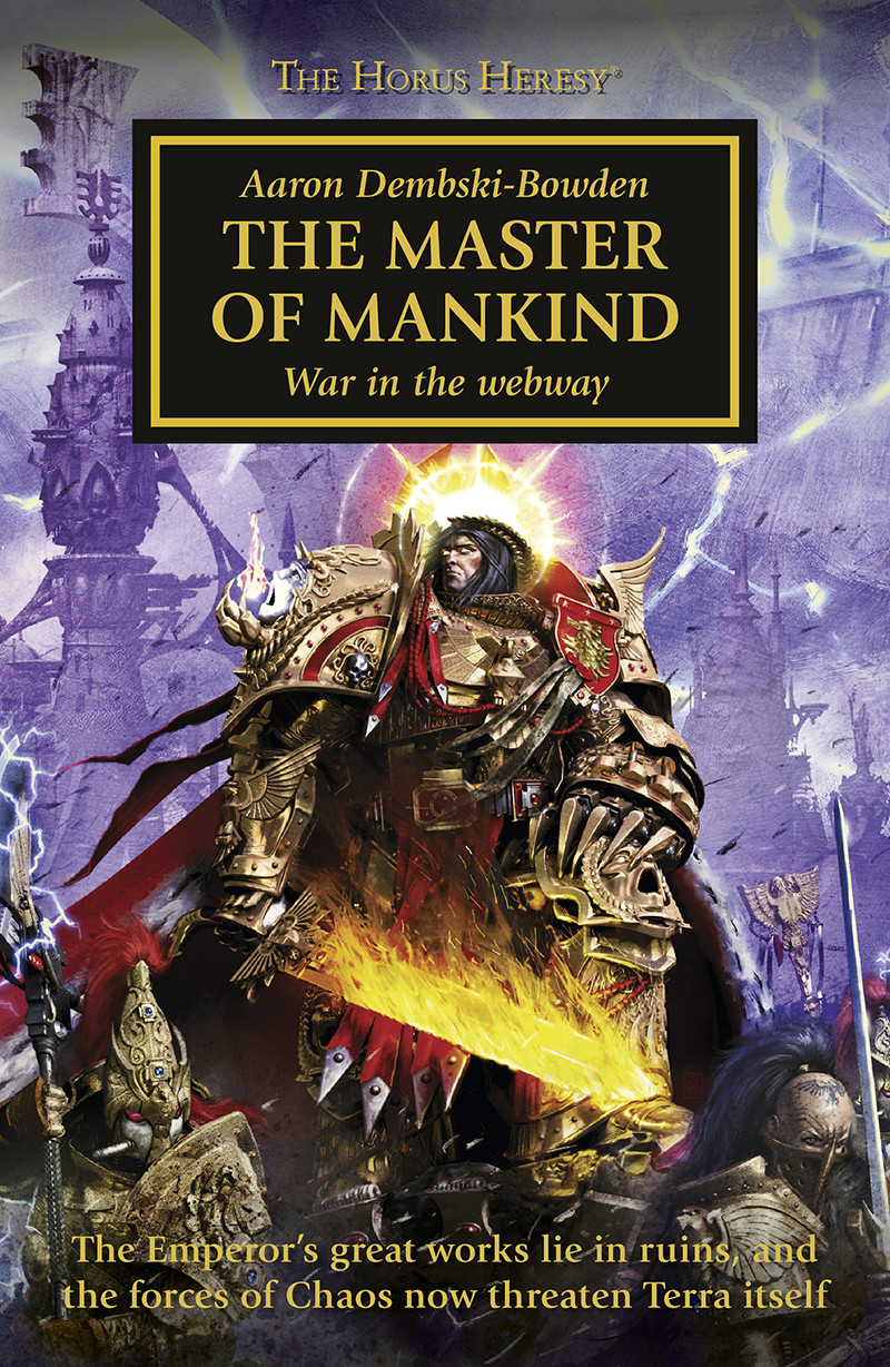 Review: The Master of Mankind by Aaron Dembski-Bowden