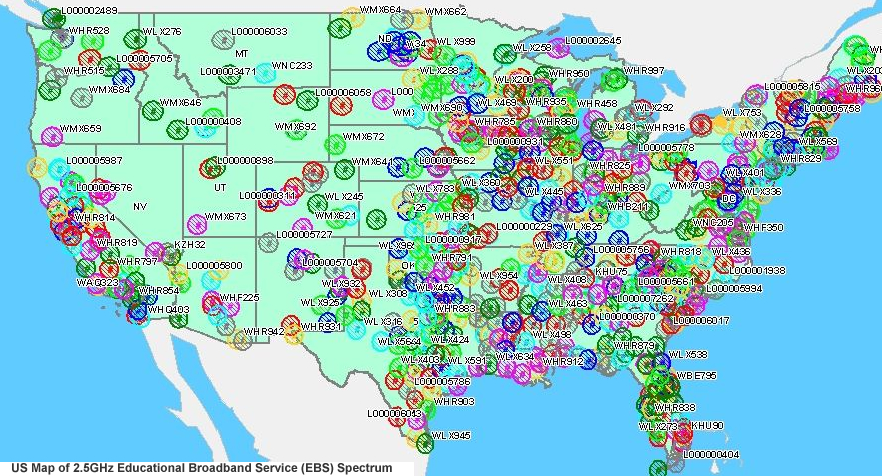 The OUTEACH™ Network: EBS Spectrum