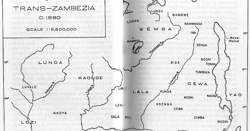 Zambia & Rhodesia Genealogy and History: Christian Missionaries and the ...