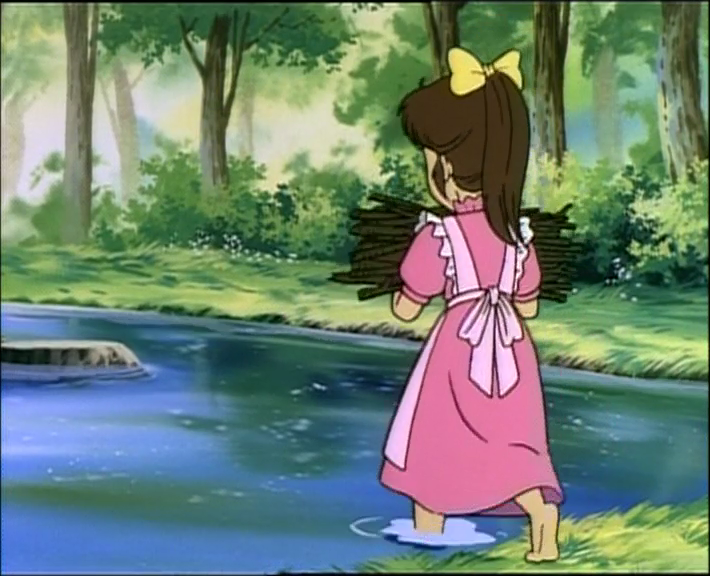 Anime Feet: Little Red Riding Hood