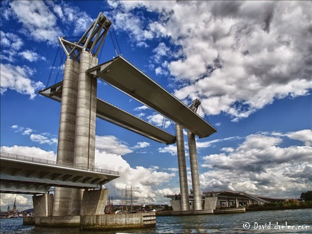 Topographie: Pont Gustave-Flaubert