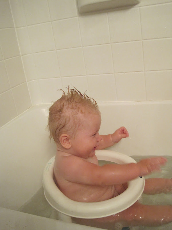 The Oehring Clan Bath Buddies