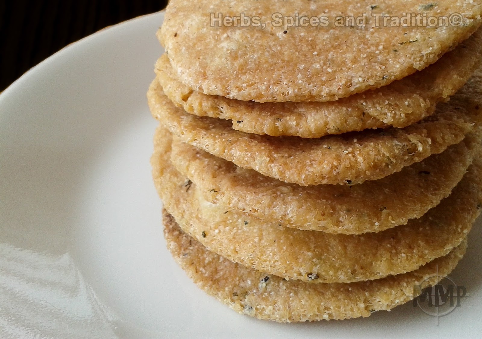 Herbs, Spices and Tradition: SEMOLINA MATHRI, CRISPY SAVORY SEMOLINA ...