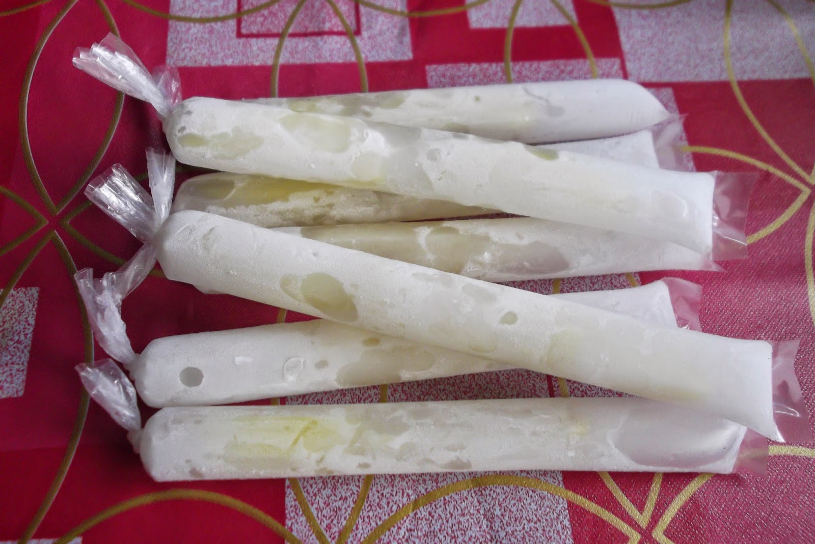 Aiskrim Jeruk Mangga