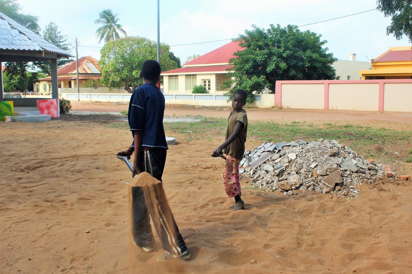 Maryangela's Venture to Mozambique: MAGUDE'S FAMILY PARK