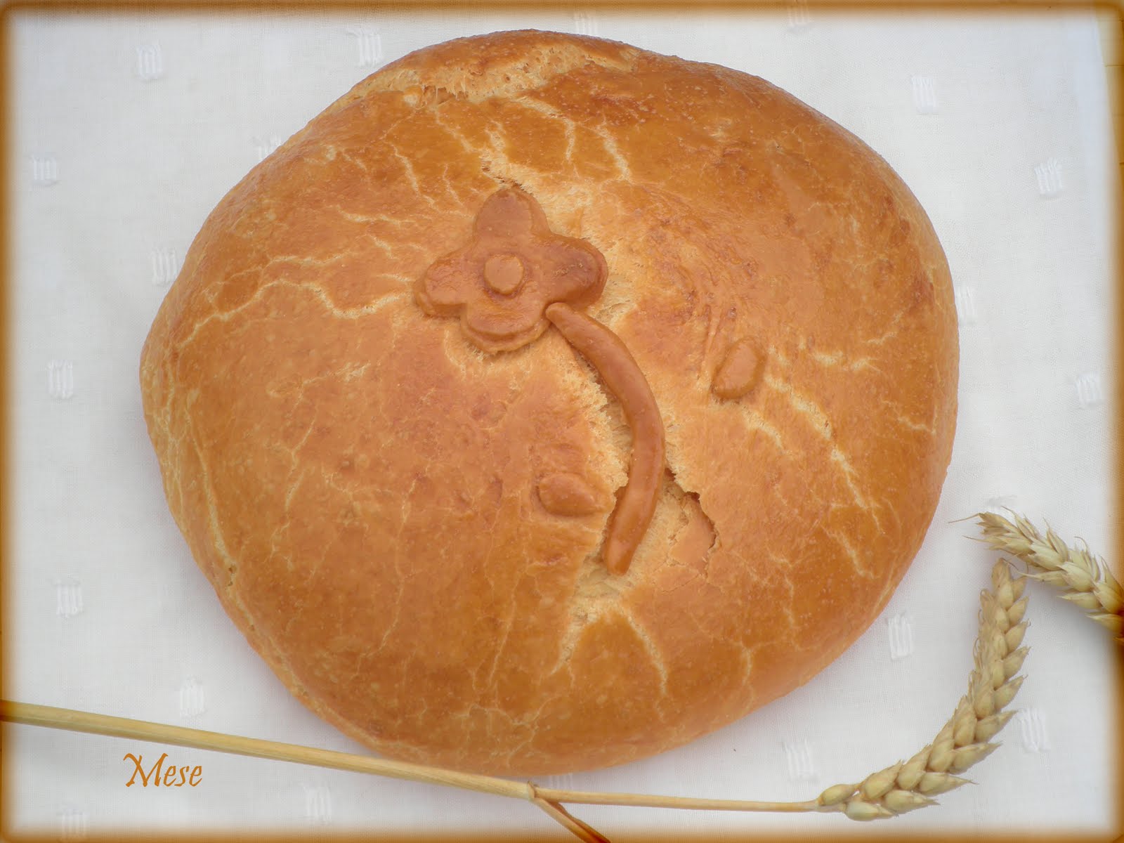 Lost in the kitchen-Perdida en la cocina: Bollo de hornazo