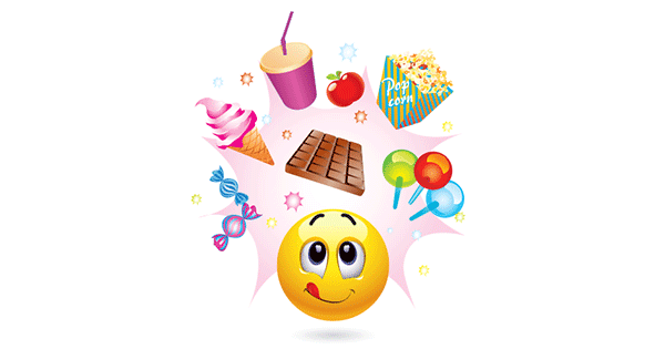 Snack Happy | Symbols & Emoticons