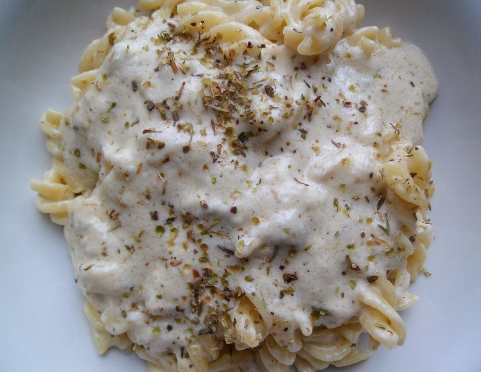 Les Crocs du Loupinet: Sauce pour pâtes aux 4 fromages italiens