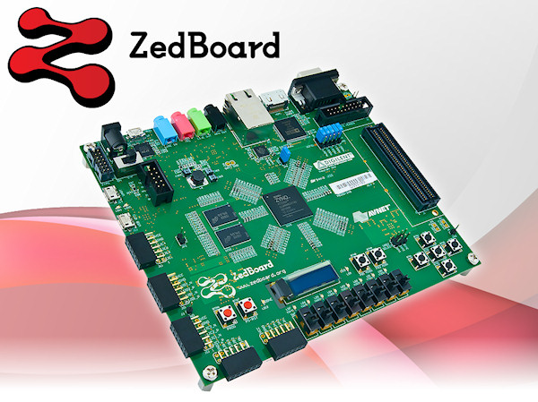 ZedBoard Zynq™-7000 Development Board - DIGILENT | Kit Board Mạch Phát Triển