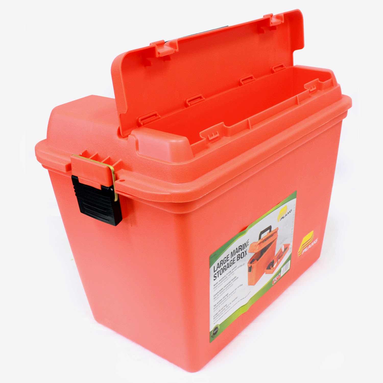 Survive the Elements: Plano 1812 Marine Box Water Resistant 0-Ring Seal