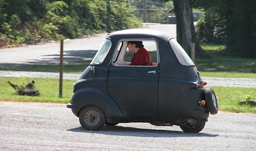 The Presurfer: 10 Of The Most Unusual Vintage Microcars