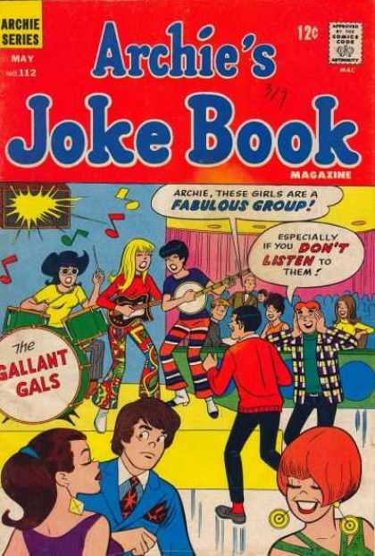 Archies Joke Book COVERS