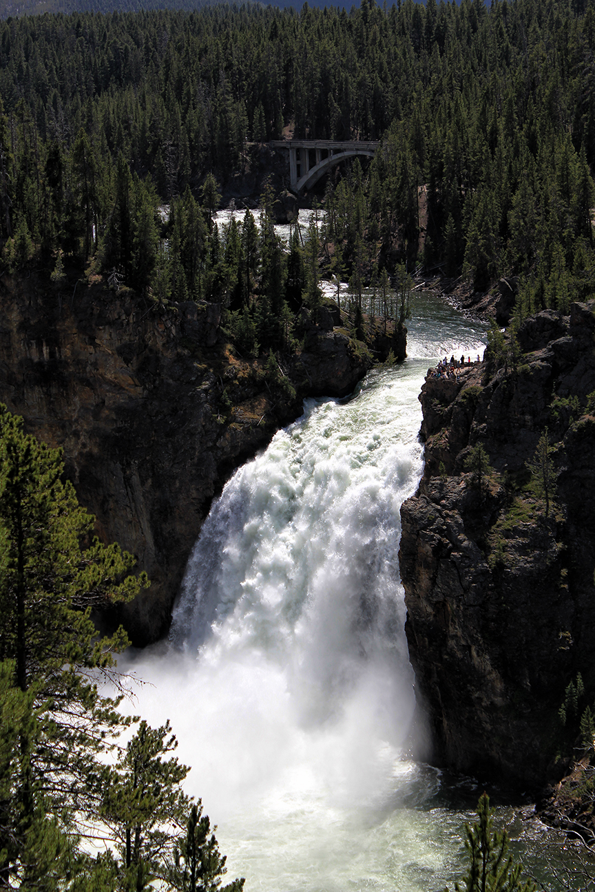 Yellowstone National Park Waterfalls ~ Adventures in Southern California