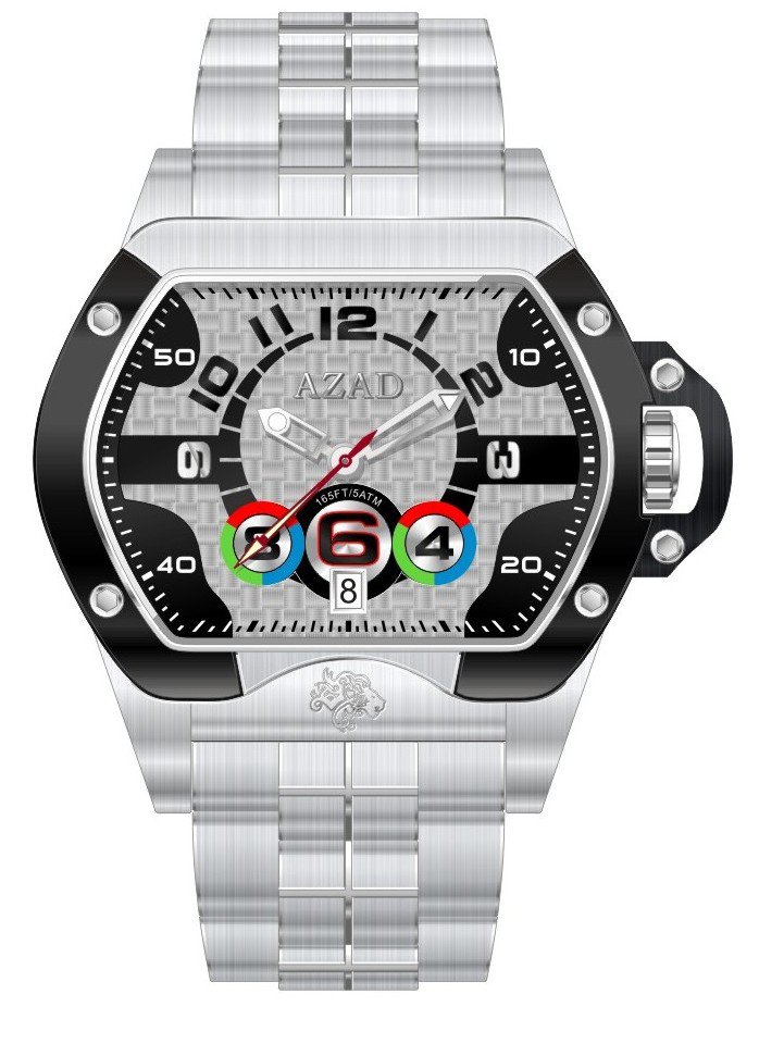 AZAD WATCHES "LEGENDS OF THE GAME" TM COLLECTION: ALEX SENSATION ...