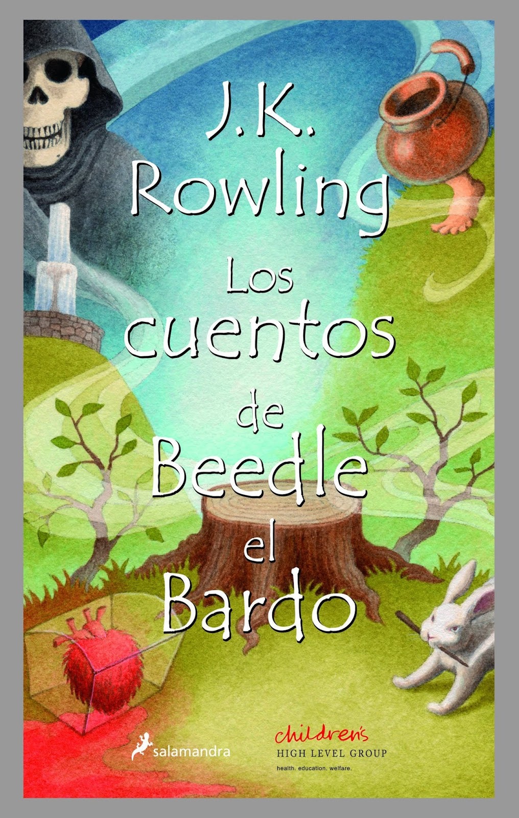 RESEÑA #14: Los cuentos de Beedle el Bardo - J. K. Rowling - The Real ...