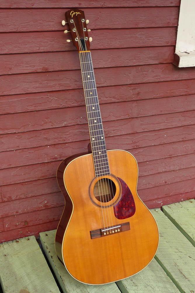 c.1964 Levin-made Goya S-16 Guitar