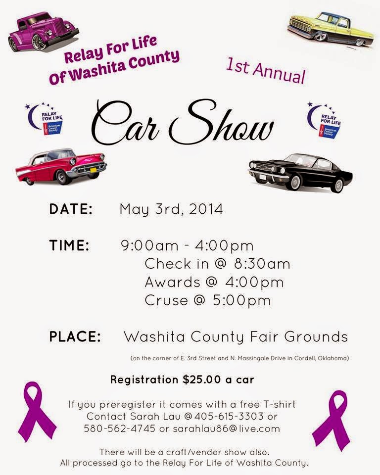 The Little Things in Life...: Family Fun Day and Car Show!!