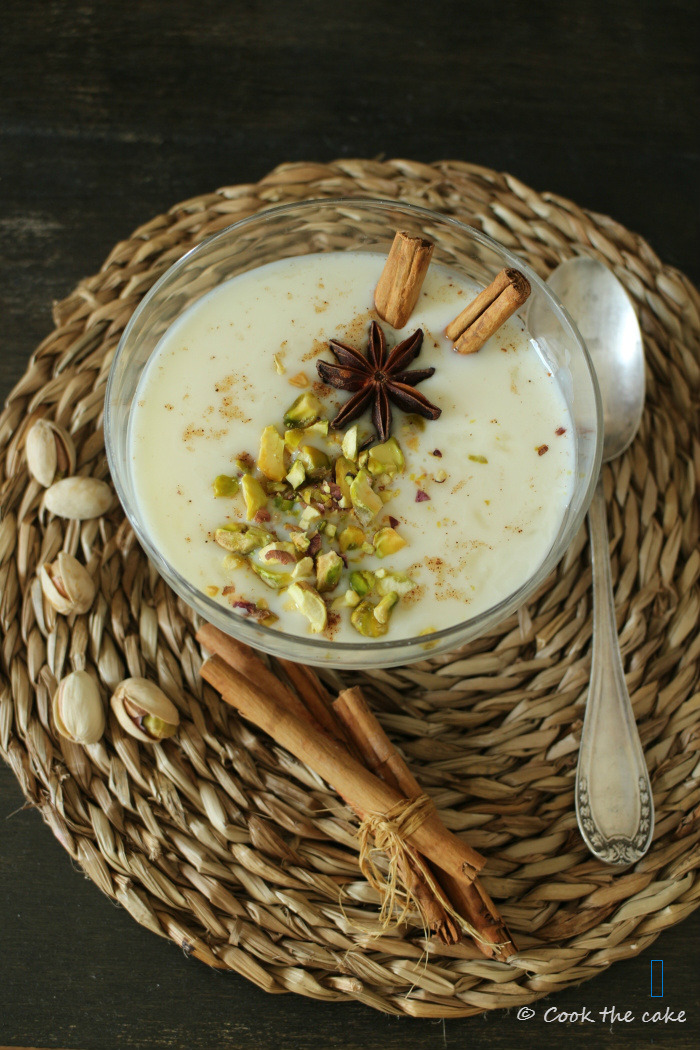 Gatnabour o pudding de arroz. {Receta armenia} - Cook the cake