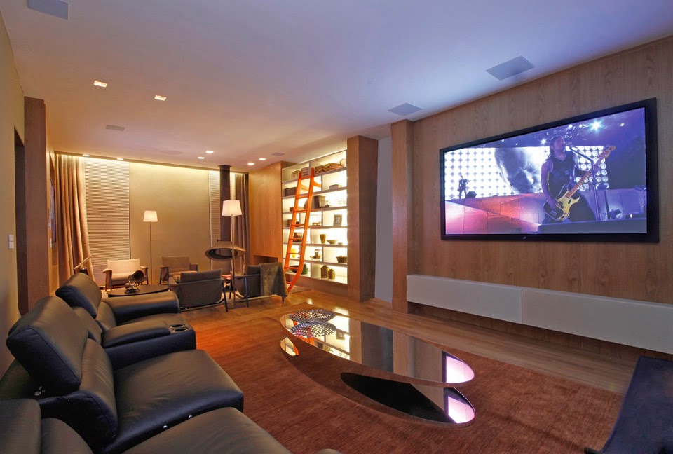 Fotos Sala Home Theater Decoração