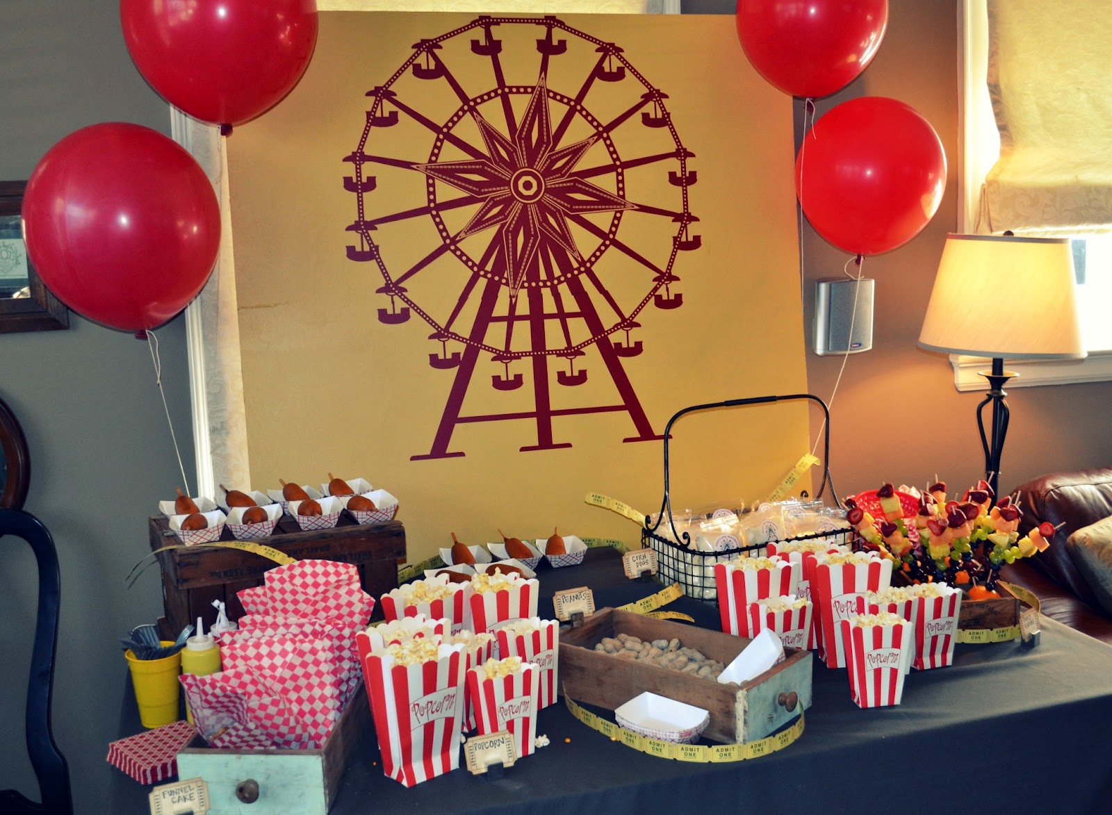 Murray...Party of Four: Max's 2nd Birthday Carnival