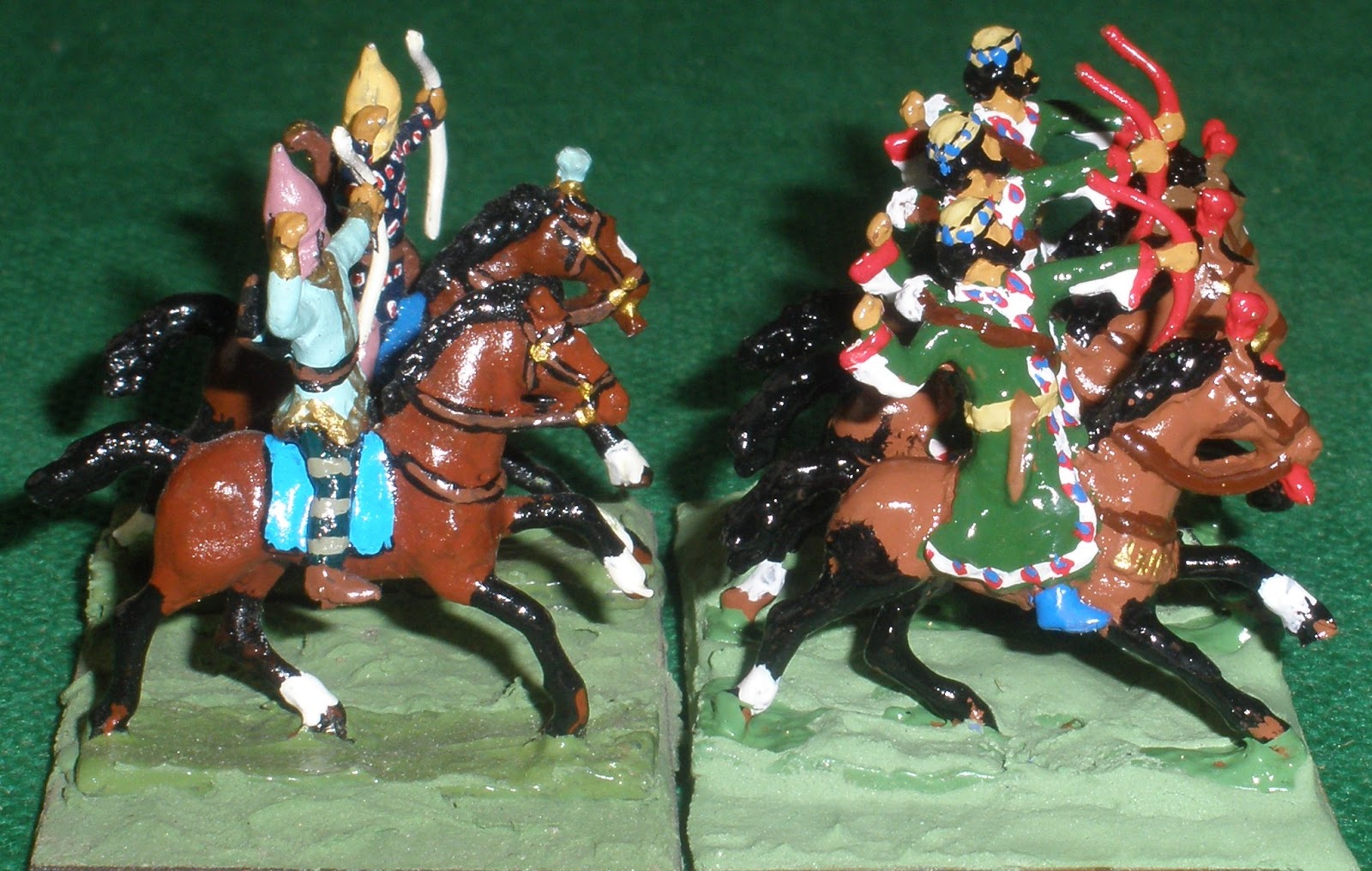 The Eastern Garrison: Early Persian DBA update