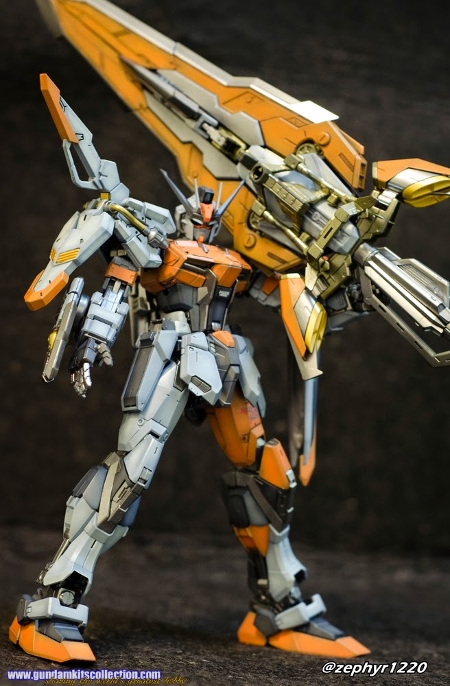 Custom Build: 1/100 Strike Gundam Marauder