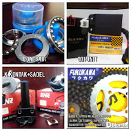 Spare part Motor FUKUKAWA,YAMAGATA dan ENR: 2013