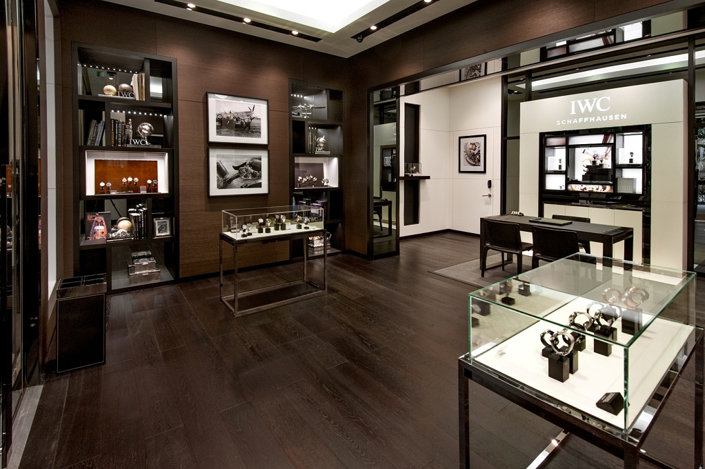 Estação Cronográfica: IWC abre boutique em Miami