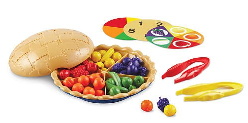 The Playful Otter: Super Sorting Pie