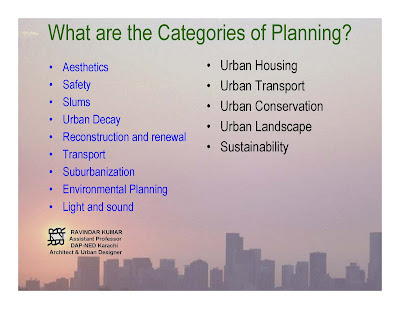 URBAN AND REGIONAL PLANNING: INTRODUCTION TO URBAN AND REGIONAL PLANNING