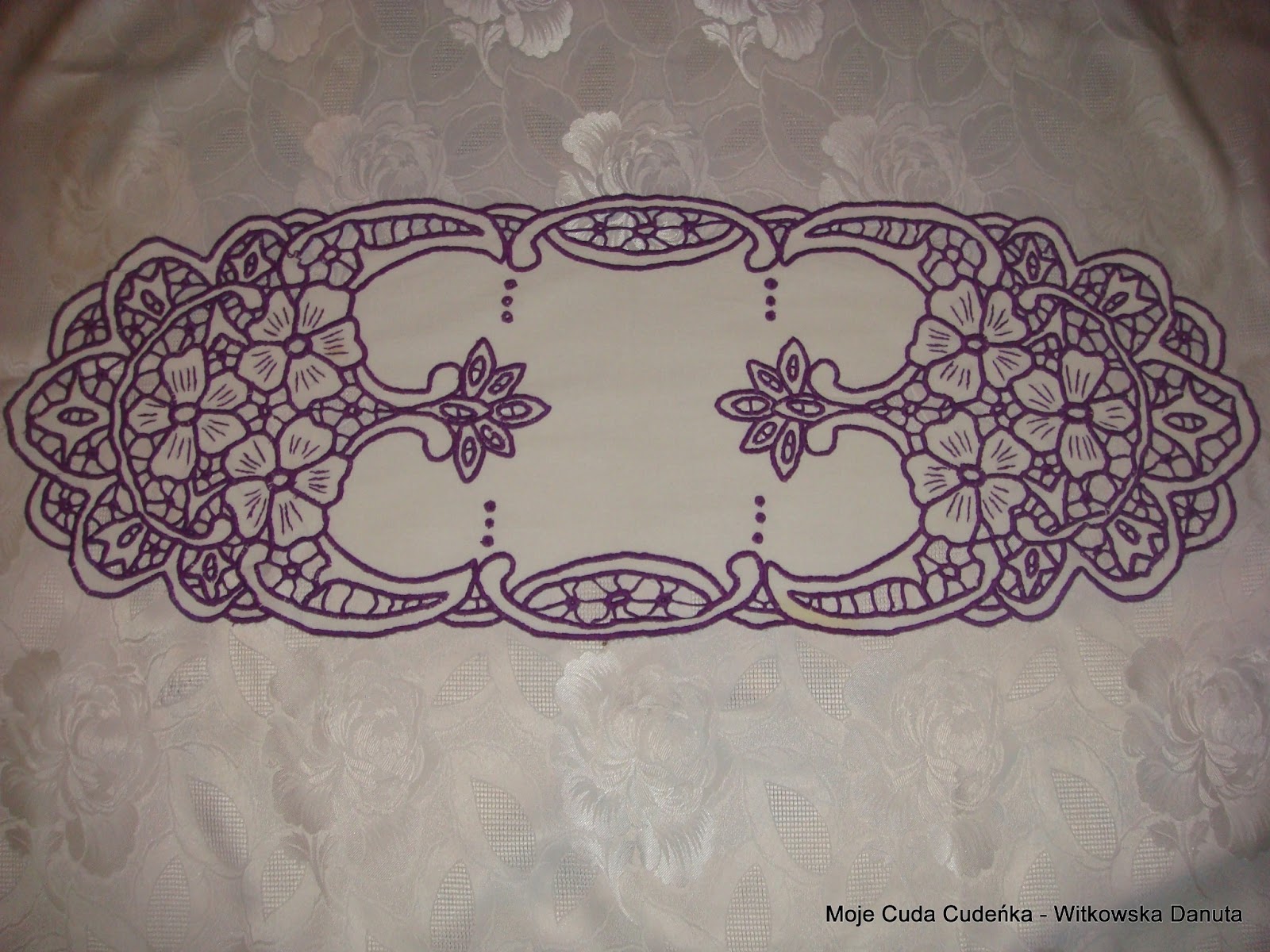 MOJE CUDA CUDEŃKA: HAFT RICHELIEU