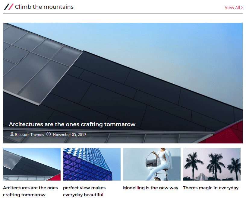 Documentation - Kaplan Blogger Template