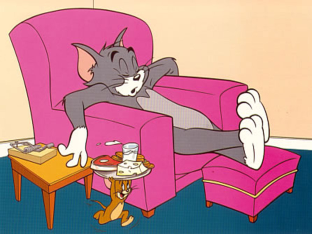 Valentine Day 2014: Wallpaper Tom Jerry Free Download