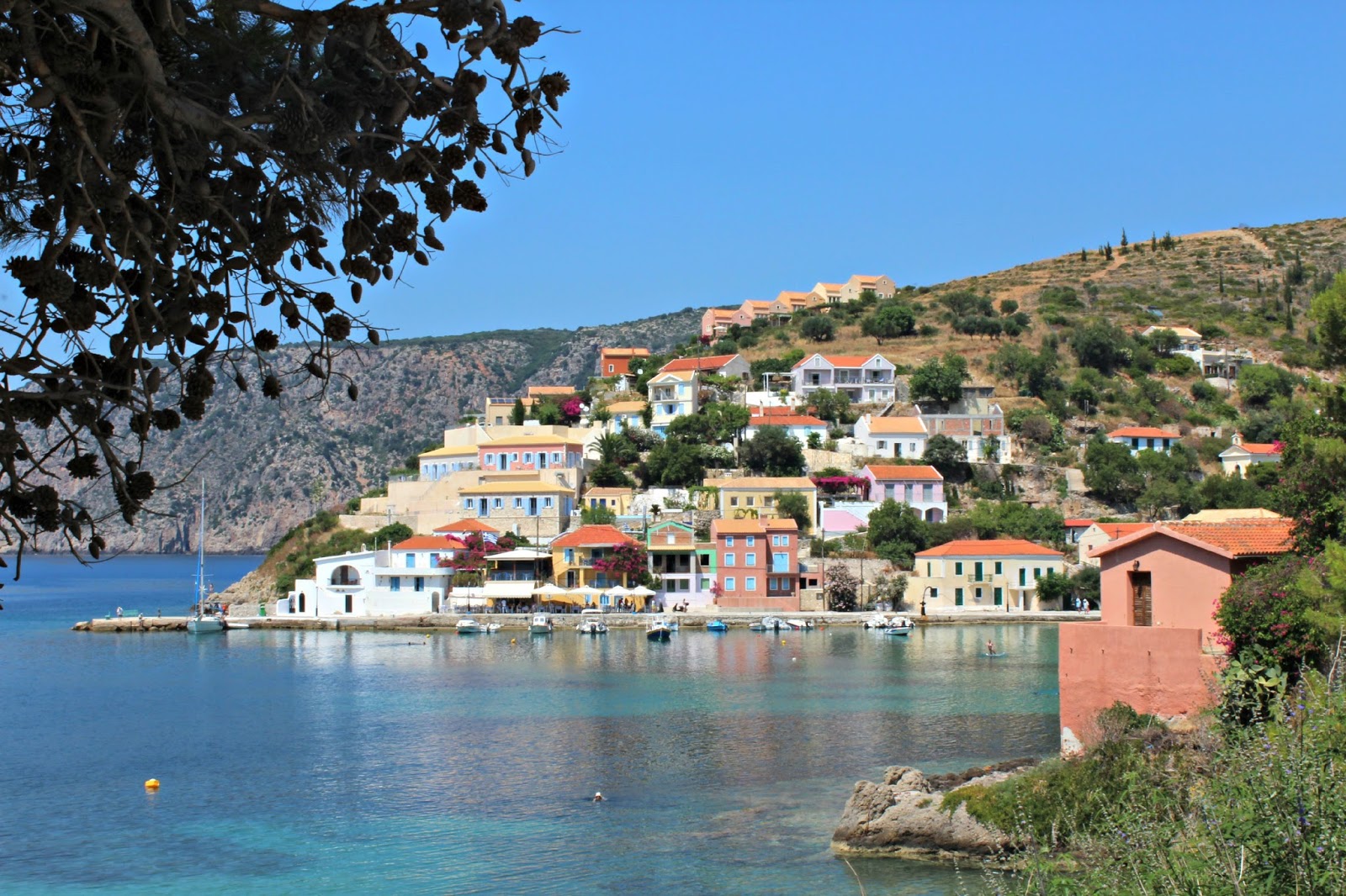 Travel: Assos, Kefalonia | Style Trunk