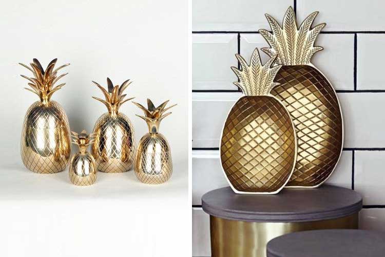 Marzua: Ideas para decorar con piñas: una tendencia muy tropical