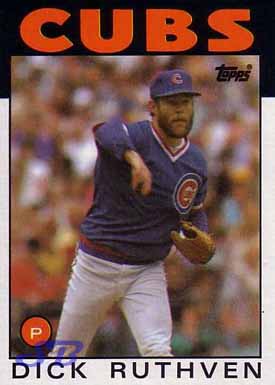 80's Cubs Cards: 1986 Topps Chicago Cubs Checklist With Updates