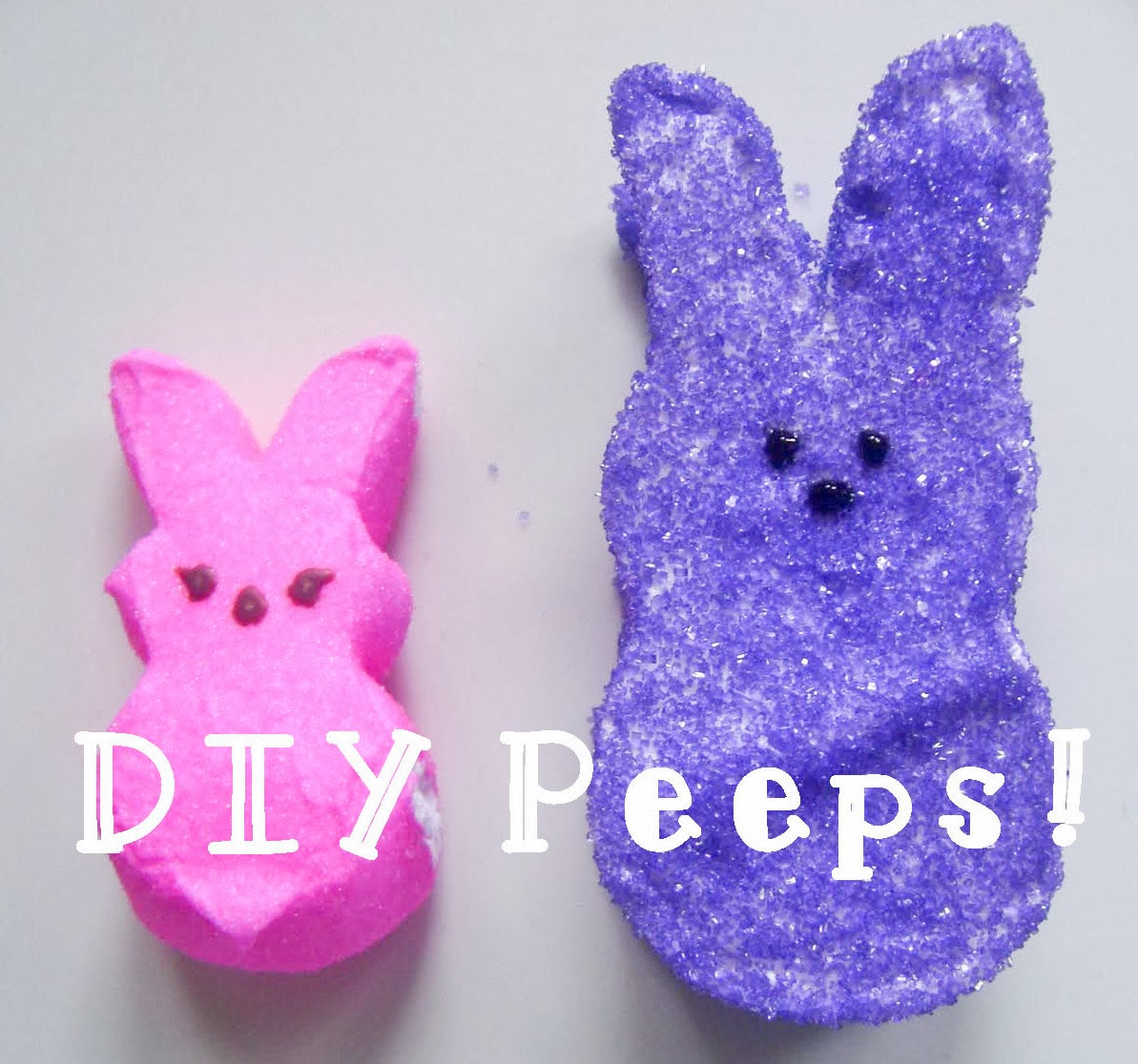Get Real Gal: Faux Peeps
