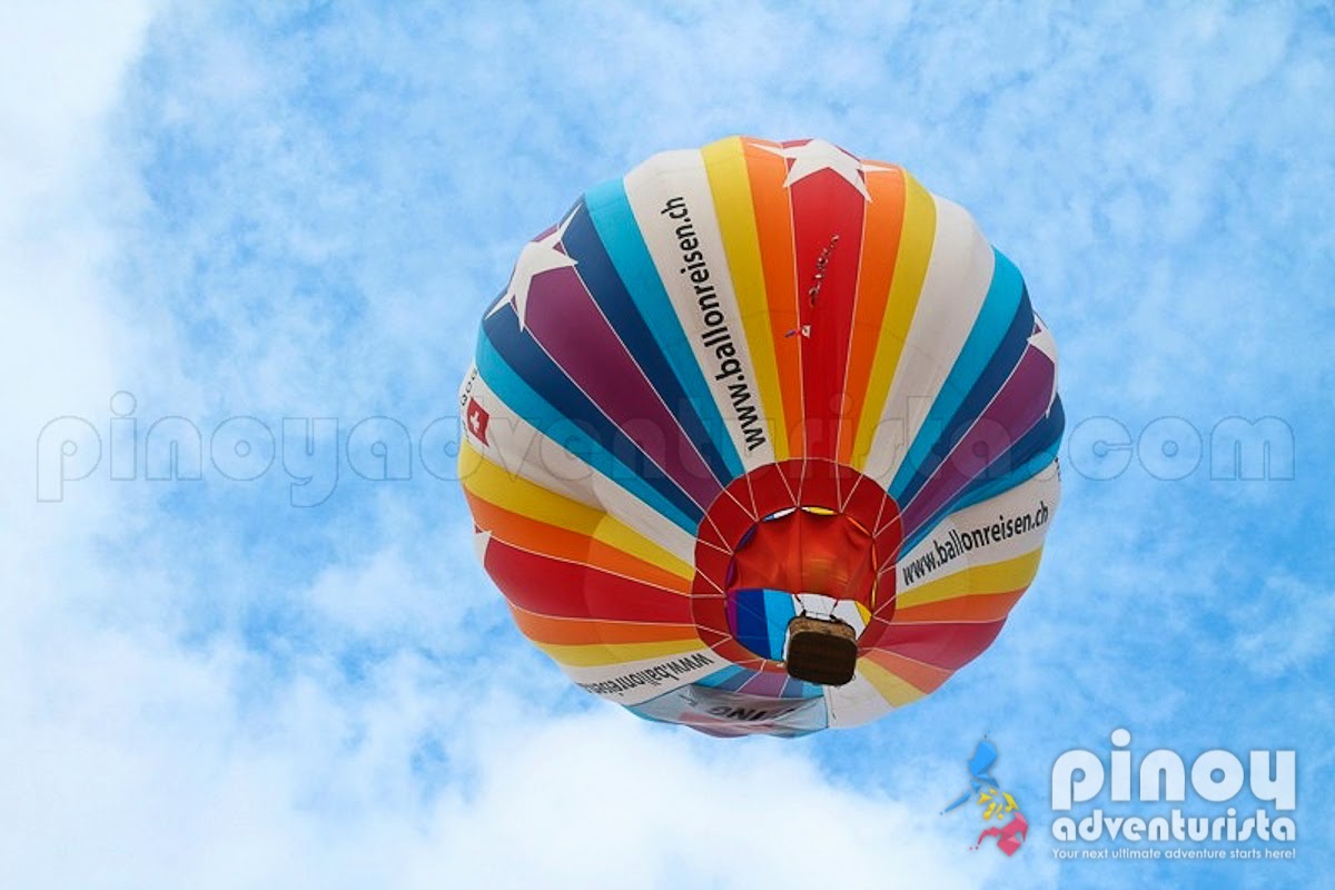 Philippine International Balloon Festival (PIBF) 2014 on April 10 to 13 ...