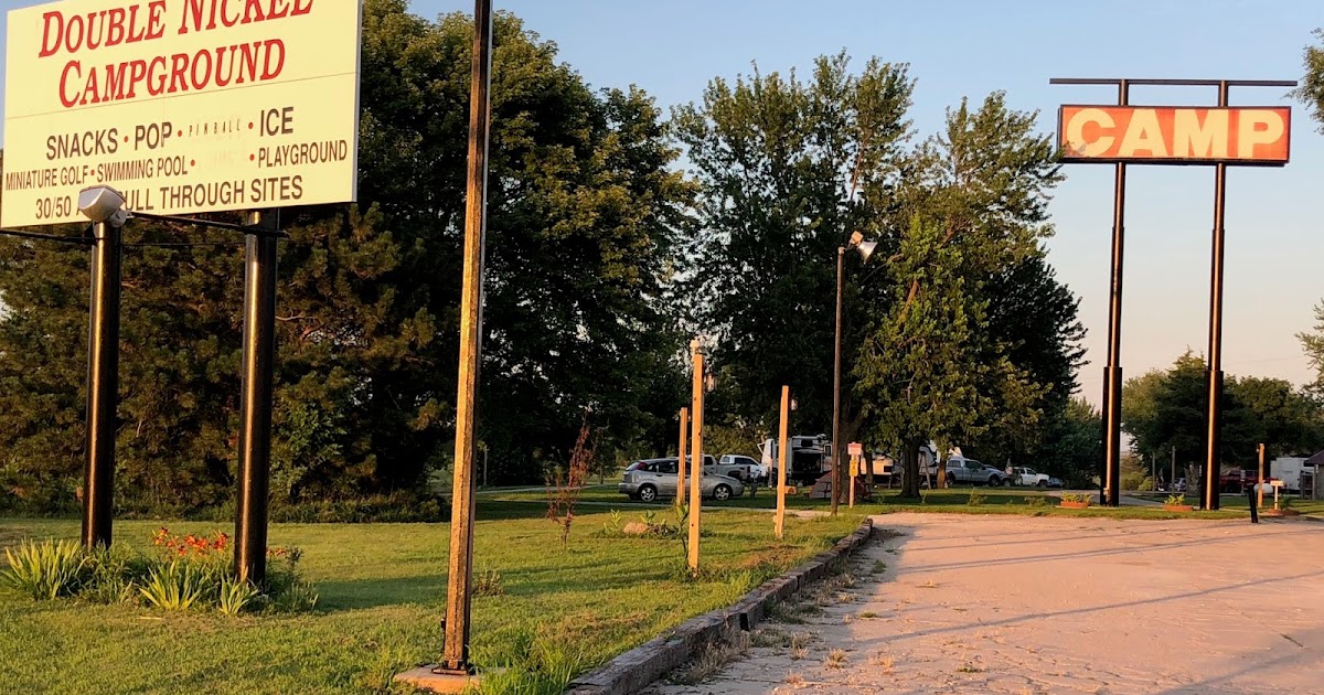 Cozy Rosie: Double Nickel Campground- Waco, Nebraska (July 2018)