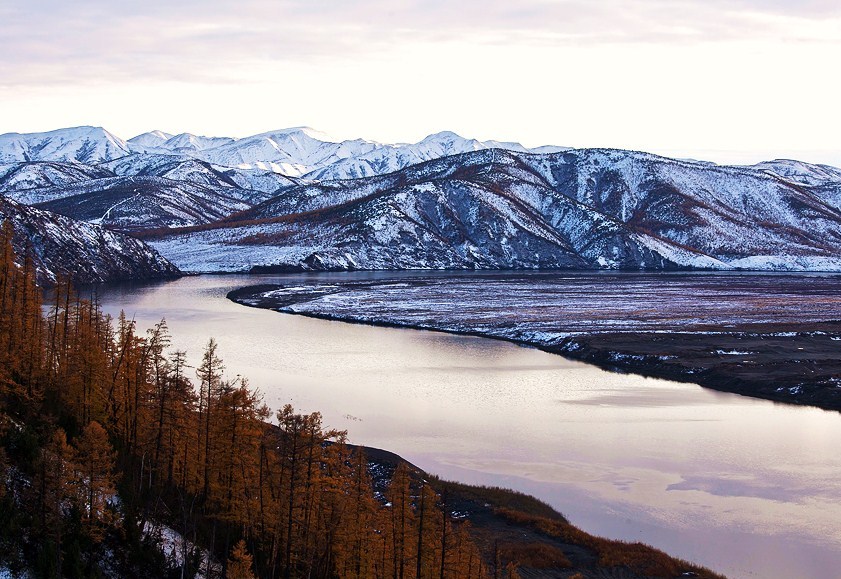 Ultima Thule: The Kolyma, the last of the four great Siberian Rivers