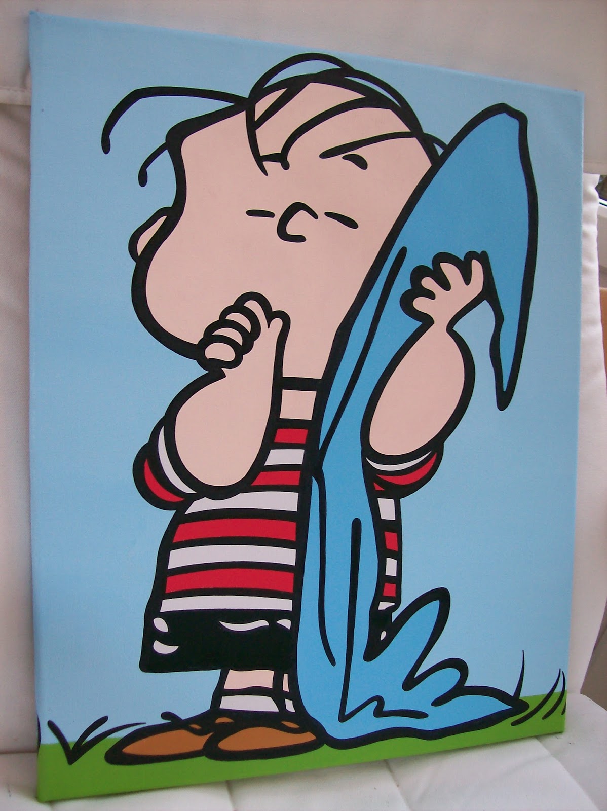 Jdtoonart Cartoon and Comic pop art Paintings: Linus