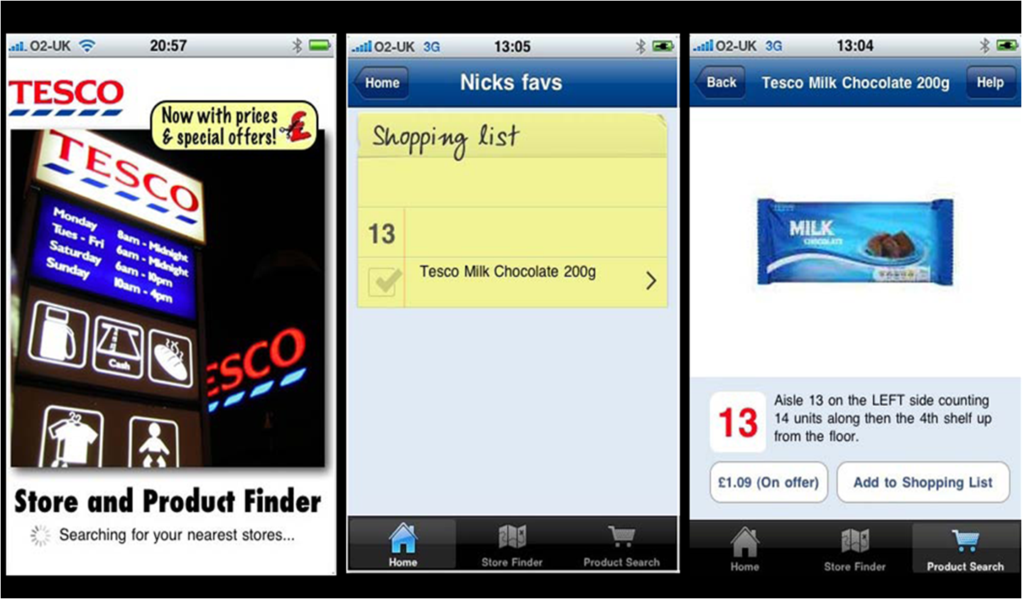 QG Retail Lab: Tesco: aplicativos para celular melhoram experiência de ...