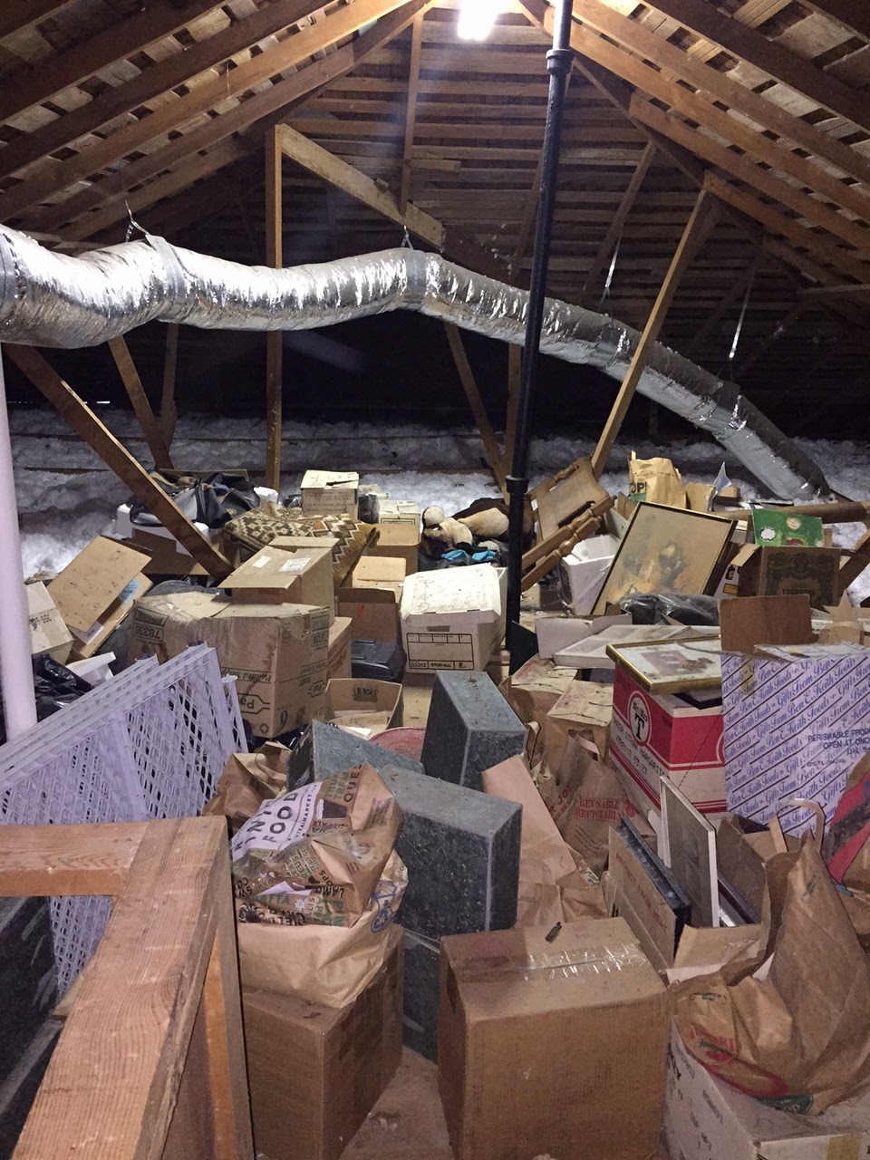 View from the Cottage: One attic, twenty years